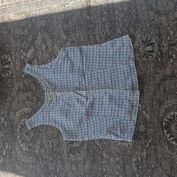 Eddie Bauer | Tops | Button Up Tank | Poshmark